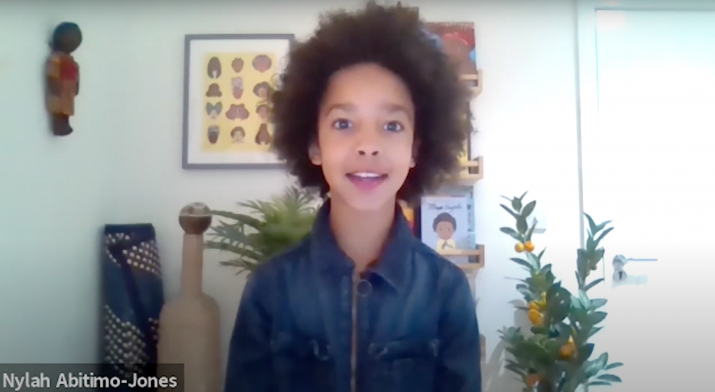 Nylah Abitimo-Jones 'Black Lives Matter: What it means to be Young ...
