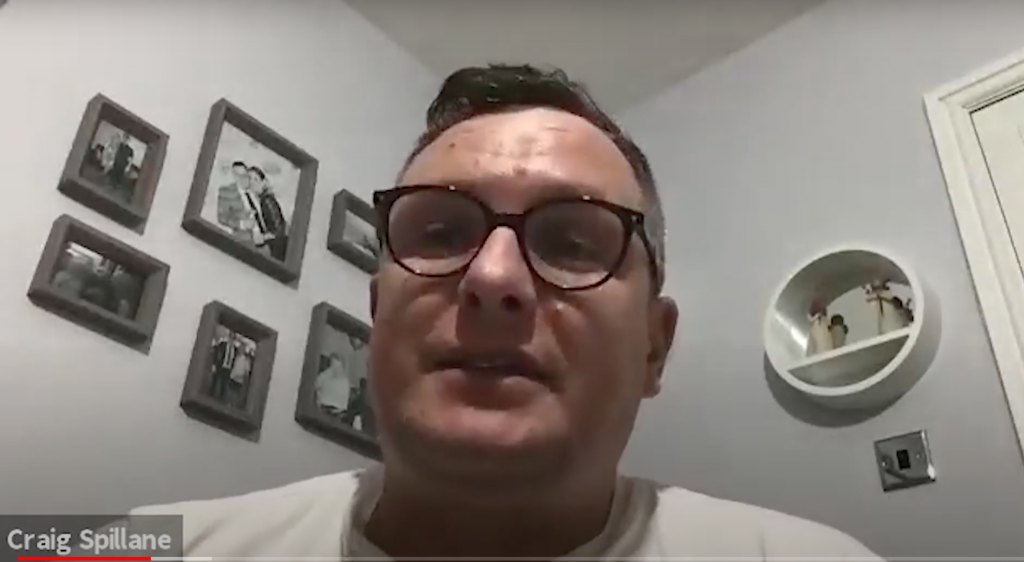 Craig Spillane ‘We need to talk about male suicide’ • Sounddelivery Media