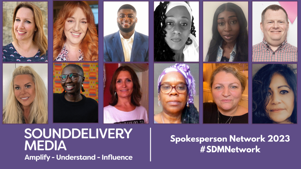 Meet our 2023 Spokesperson Programme Cohort • Sounddelivery Media