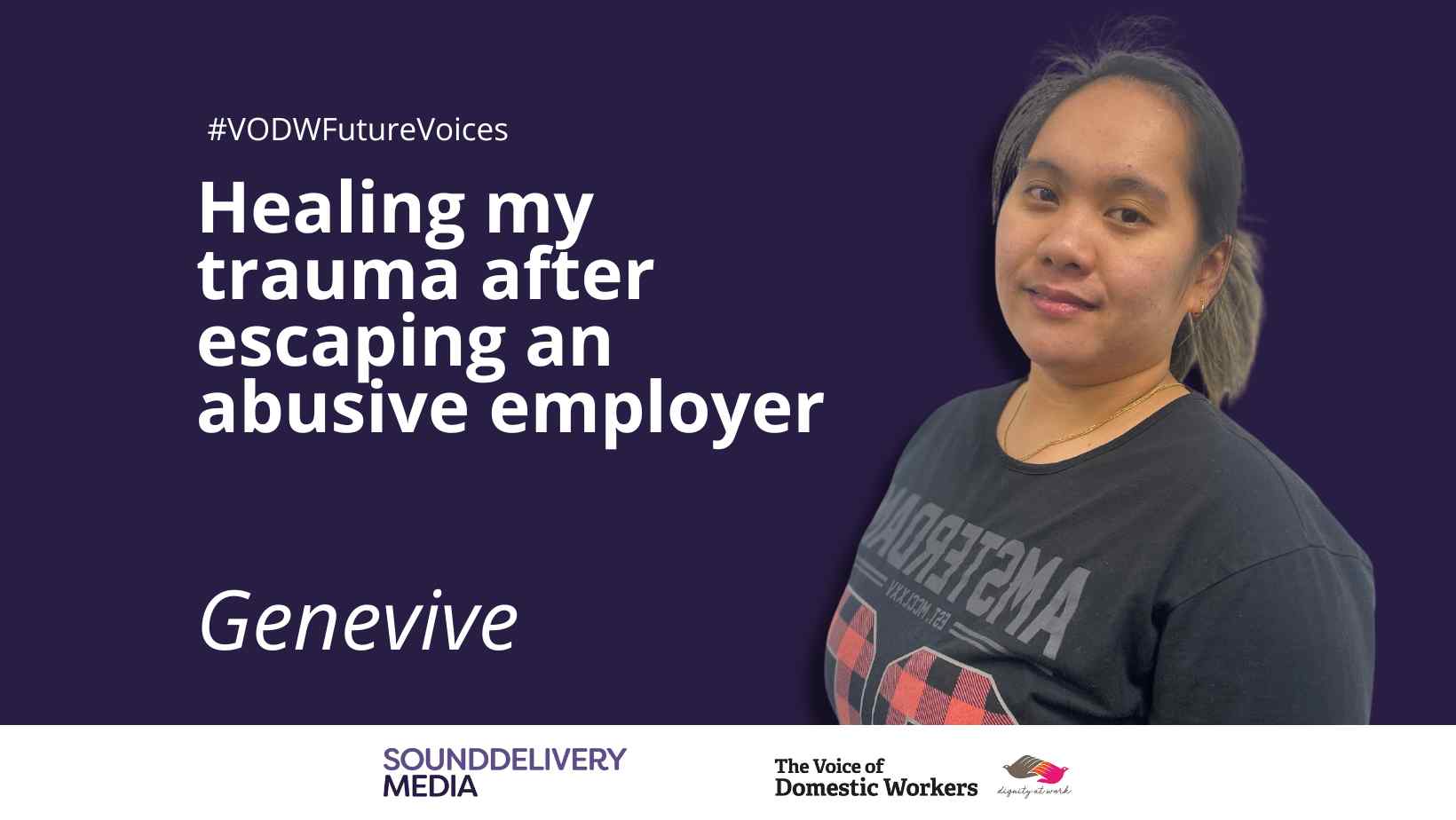 Healing my trauma after escaping an abusive employer • Sounddelivery Media