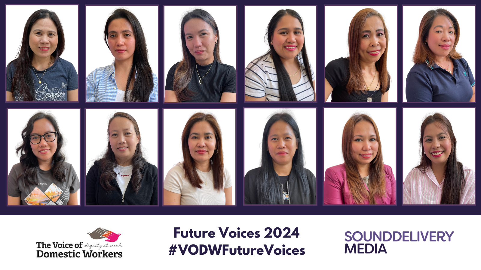 Future Voices – Amplifying the Voices of Migrant Domestic Workers in the UK – Sounddelivery Media