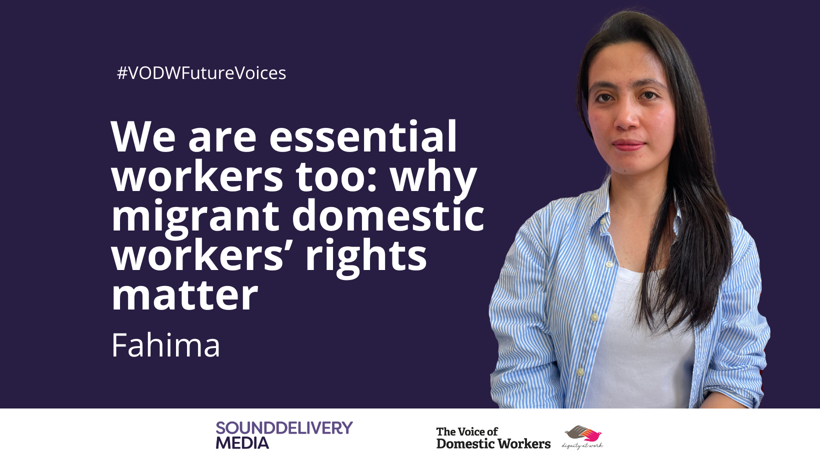 We are essential workers too: why migrant domestic workers’ rights ...